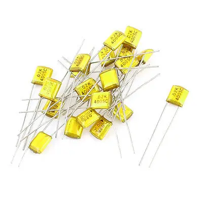 20-Pcs-DC-400V-203-20NF-Electric-Circuit-Metallized-Polyester-Film-CBB ...