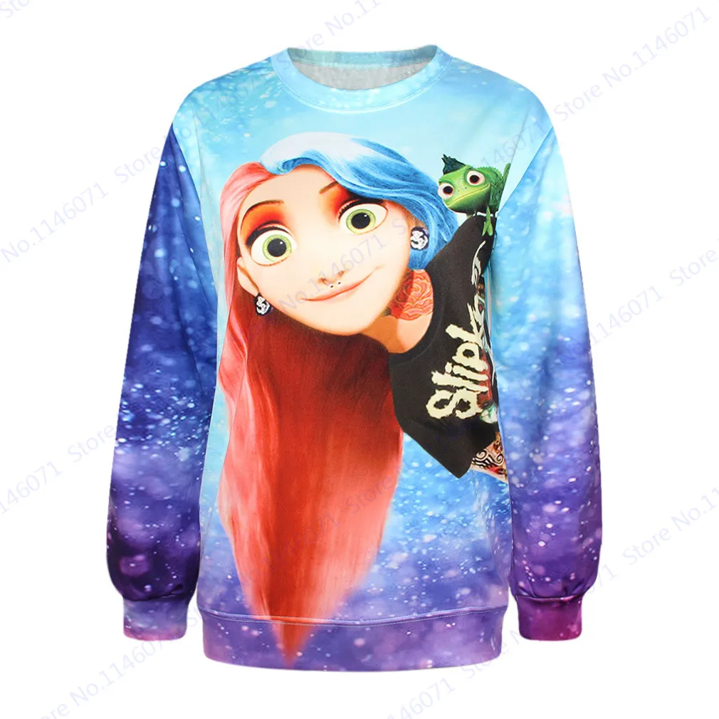 Punk Disney Princesses Rapunzel And Flynn