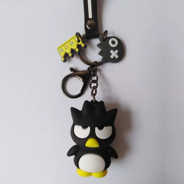 Cartoon Badtz Maru Hello Kitty Cinnamoroll Keychain - KawaiiMerch.com
