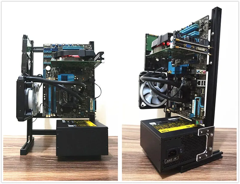 Hot Computer Cases Water-cooled Chassis Desktop Mainframe For Game ...