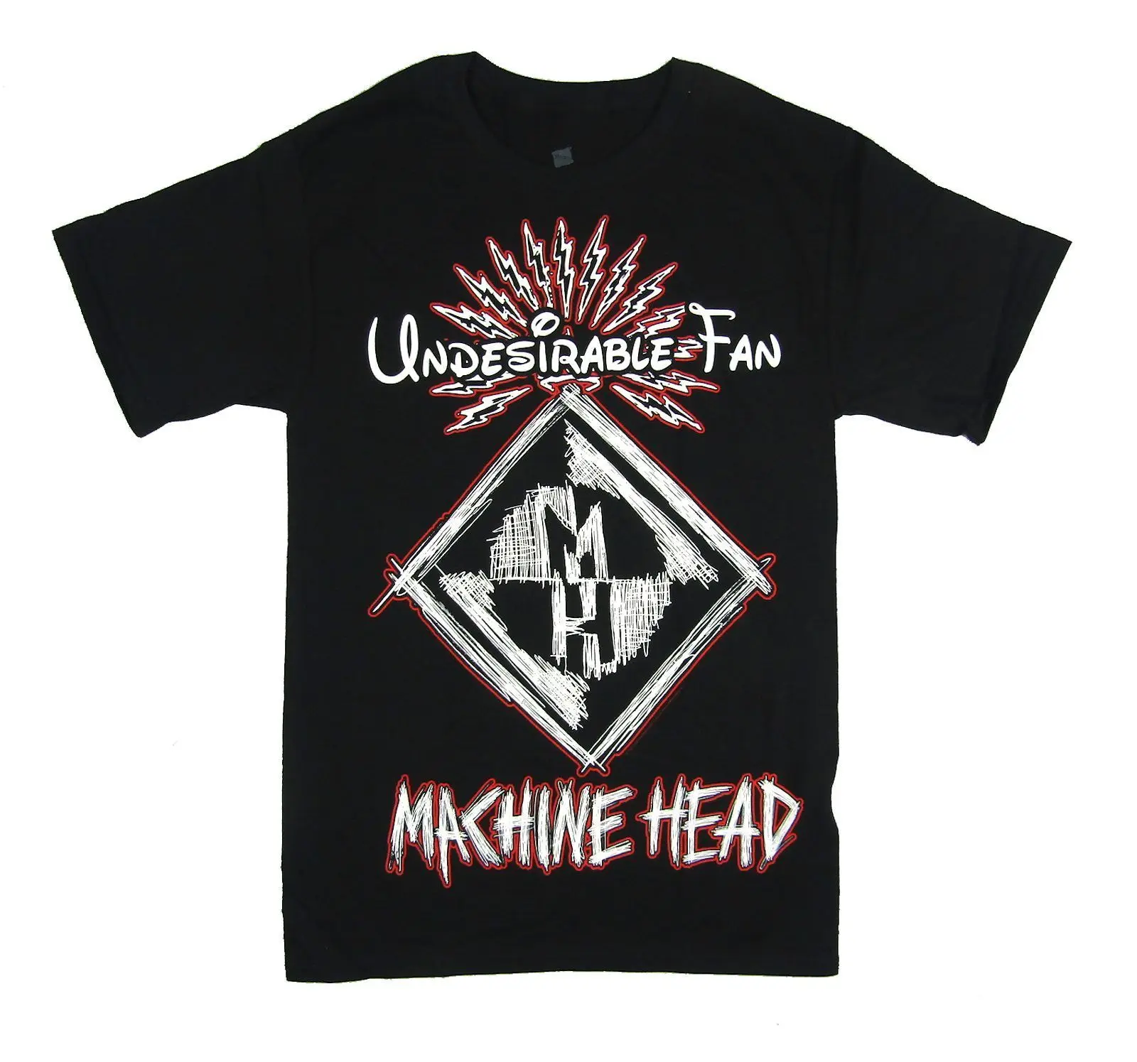 Machine Head Undesirable Fan Black T Shirt New Official Band Merch|band ...