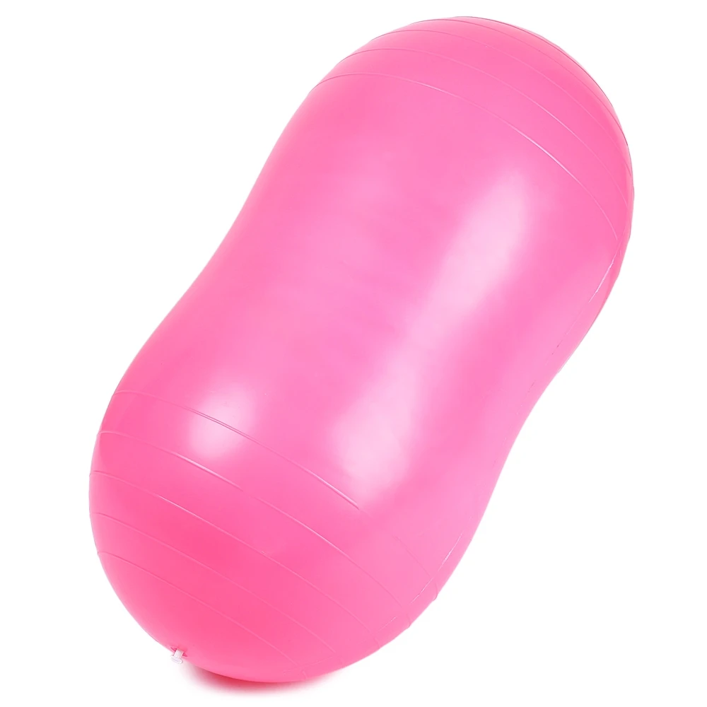Large 90*45cm Anti Burst Yoga Ball Peanut Shape Fitness Exercise Health ...