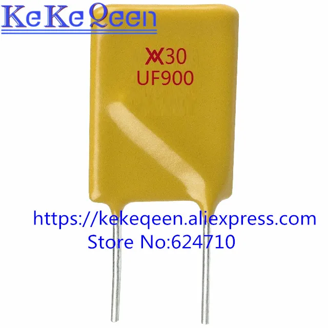 30PCS/LOT Self Recovery Fuse RUEF900 X30UF900 30V 9A 9000MA PPTC|self ...