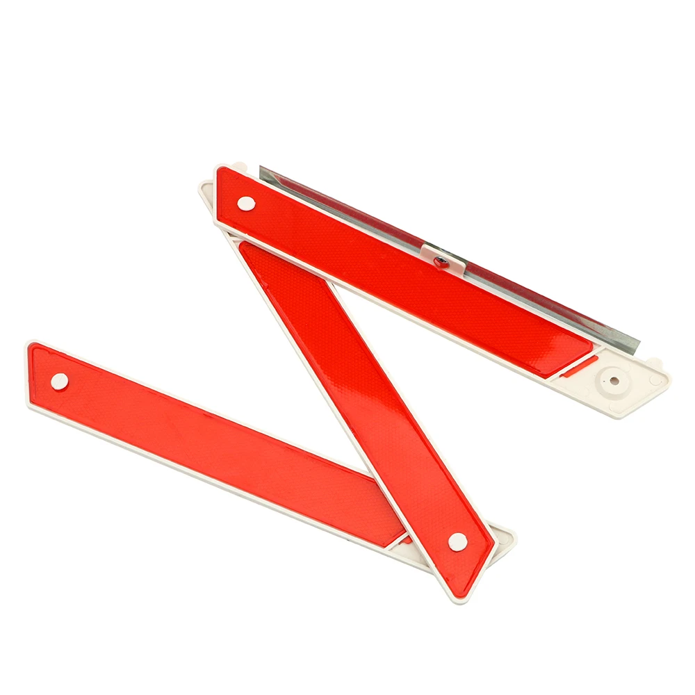 Car Triangle Warning Sign Emergency Hazard Sign Reflective Stop Board ...
