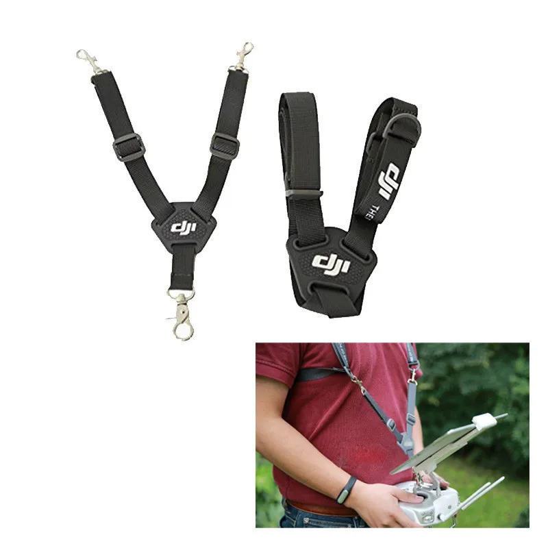 Adjustable Dual Shoulder Belt Neck Strap Remote Controller Sling ...