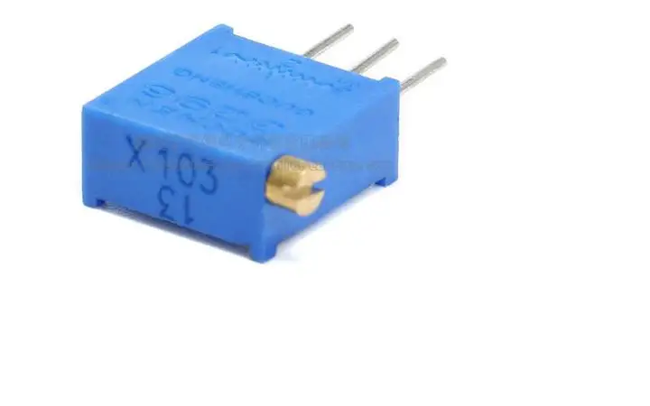 3296X 103 Side Adjustable Precision Multi Ring Potent 3296X 1 103 10K ...