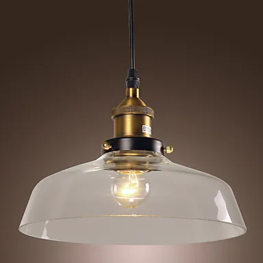Factory Style Pendant Lights