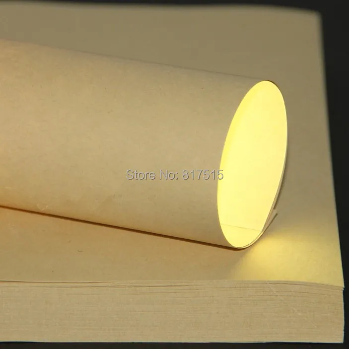 A4 imported brown kraft paper 120g craft paper DIY gift wrapper ...