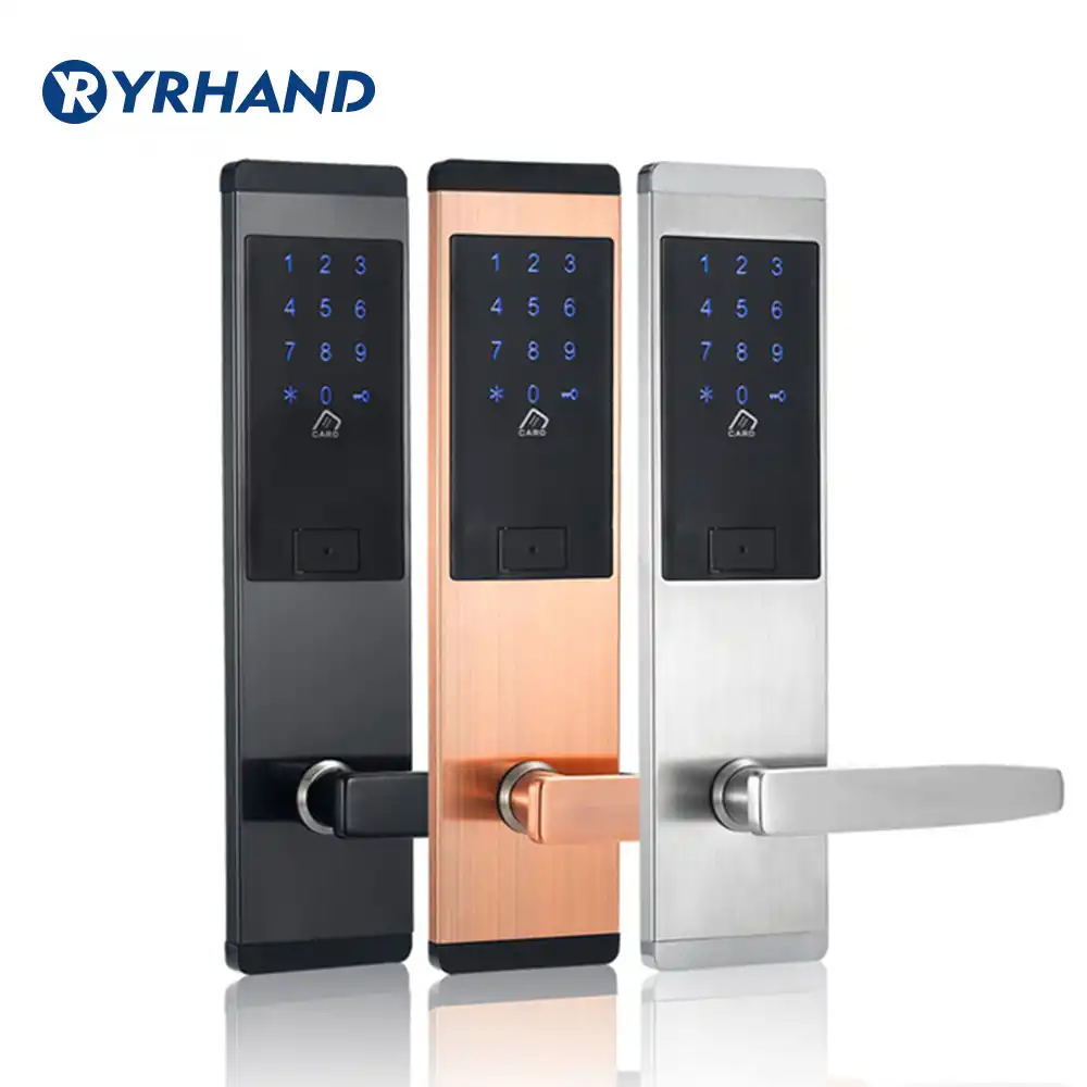 TTlock App Security Electronic Door Lock, APP WIFI Smart Touch Screen ...