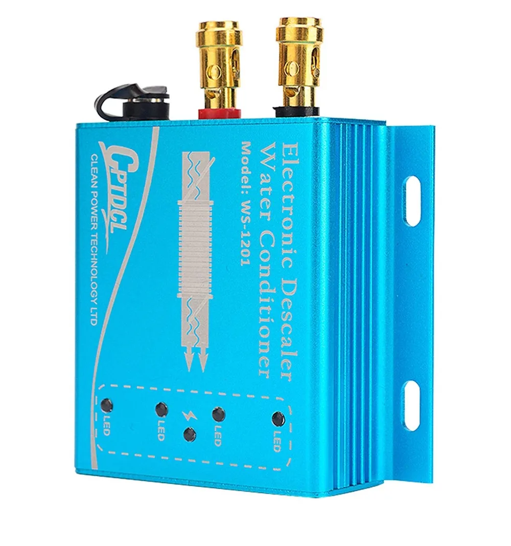 Elektronische-Wasser-Entkalker-Decalcifier-Conditioner-f-r-Kupfer-PVC ...