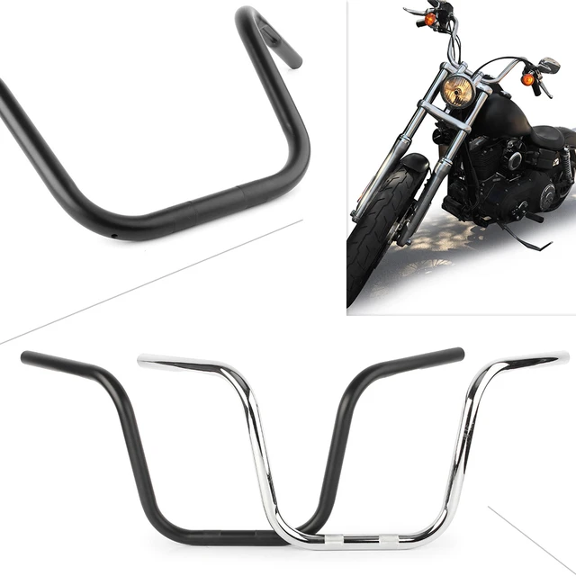 Harley Davidson Sportster With Mini Ape Hangers