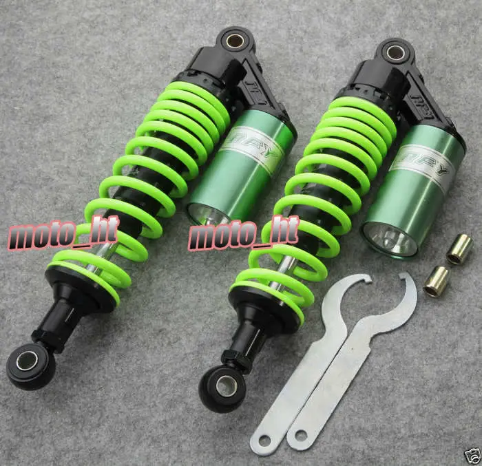 Universal 320mm 12.5" Rear Air Shock Absorbers Suspension for Yamaha ...