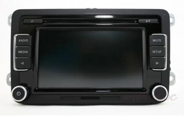 Original 6 CD Player Car Radio rcd510 case for volkswagen rcd 510 For ...