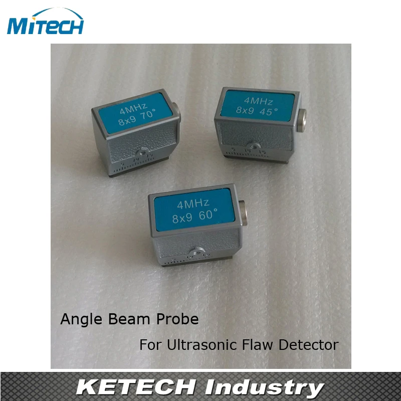 Angle Probe UT Probe 4MHz 8x9 45+60+70 Degree (3 pcs)|angle lamp|angle ...