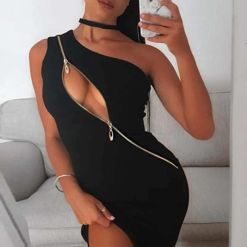 Zanzea Direct Selling Summer Sleeveless Natural Cotton Dress 2019 New