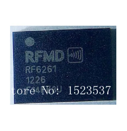 2pieces/lot RF6261 6261Free shipping new original power amplifier PA IC chip RF6261B for Samsung ...