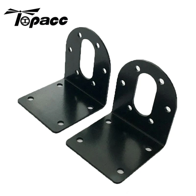 L shaped Multifunction Motor Bracket PTZ Robotic Manipulator DIY Robot ...