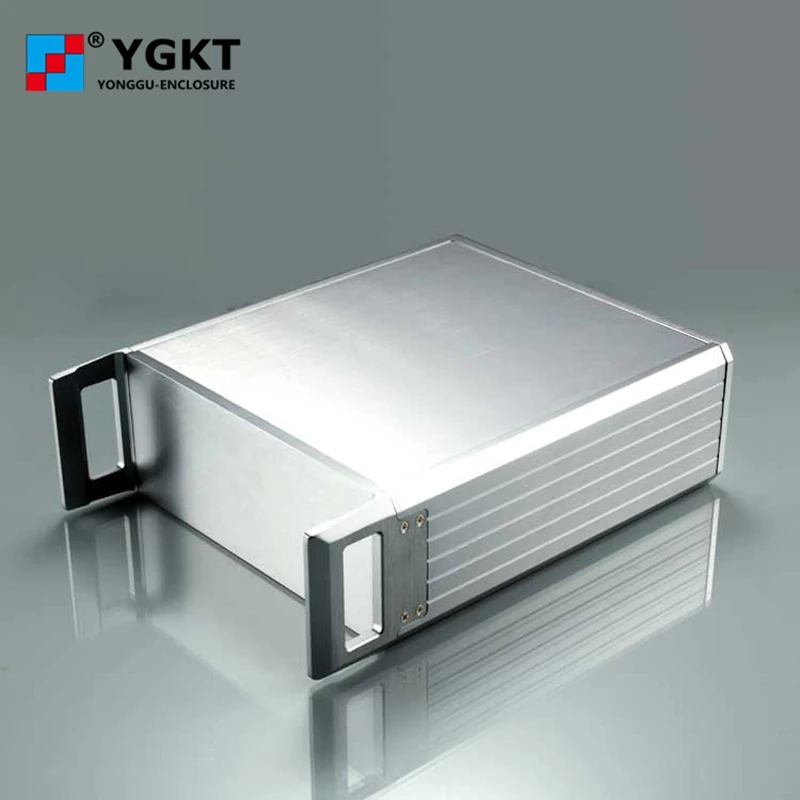 2u Industrial Equipment Case 19 Inch Rack Mount Monitoring Server ...