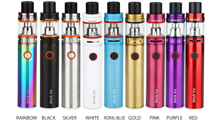 Original SMOK Stick V8 Kit with 3000mAh Battery & 5ml TFV8 Big Baby ...