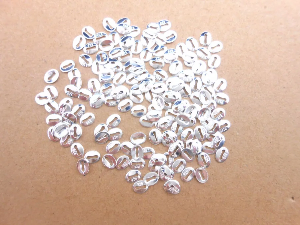 HOT-500Pcs-A-Lot-925-Sterling-Silver-Findings-Italy-Italian-Silver-S925 ...