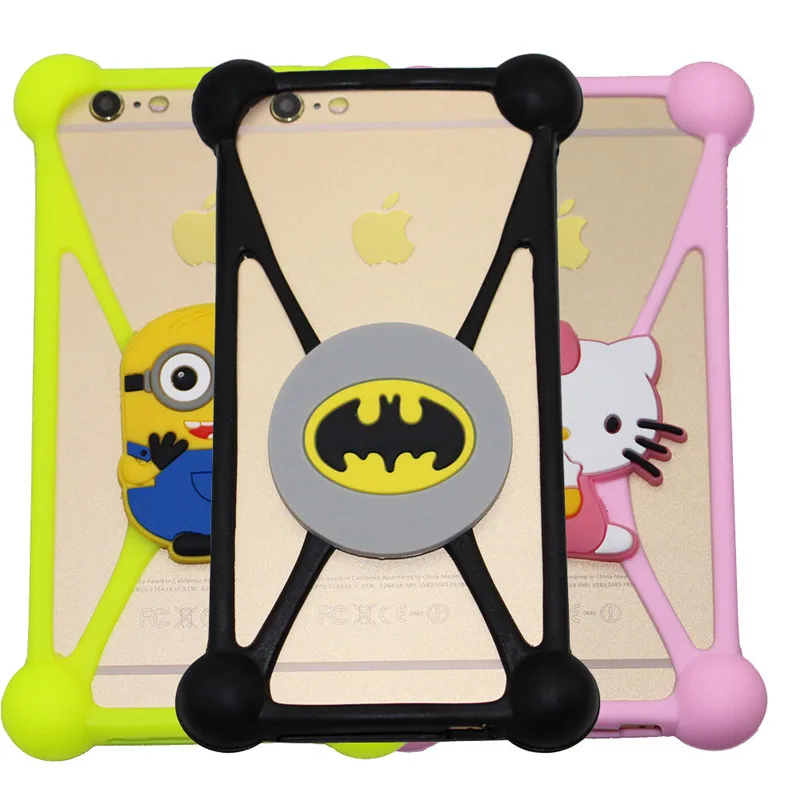 3D Cartoon Animal Silicone Phone Case For DEXP ixion ml2 xl ms es e 4 x ...