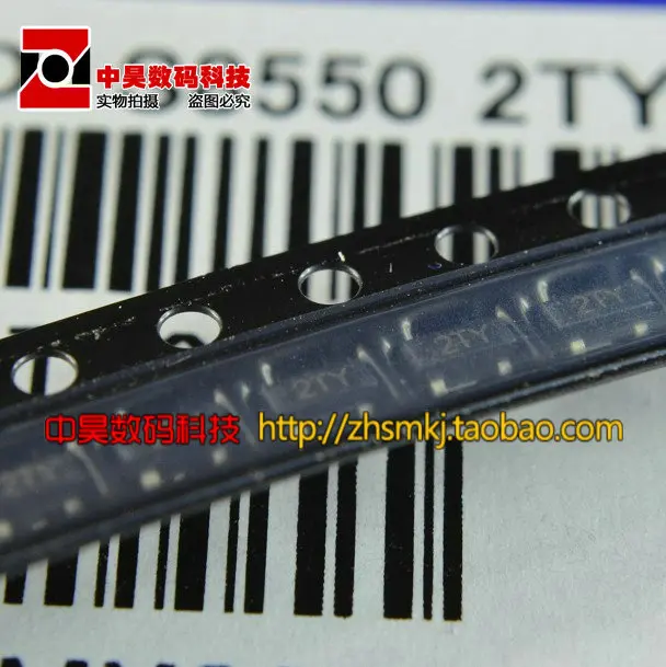 S8550 Marking : 2TY original SMD power transistor SOT 23|transistor ...