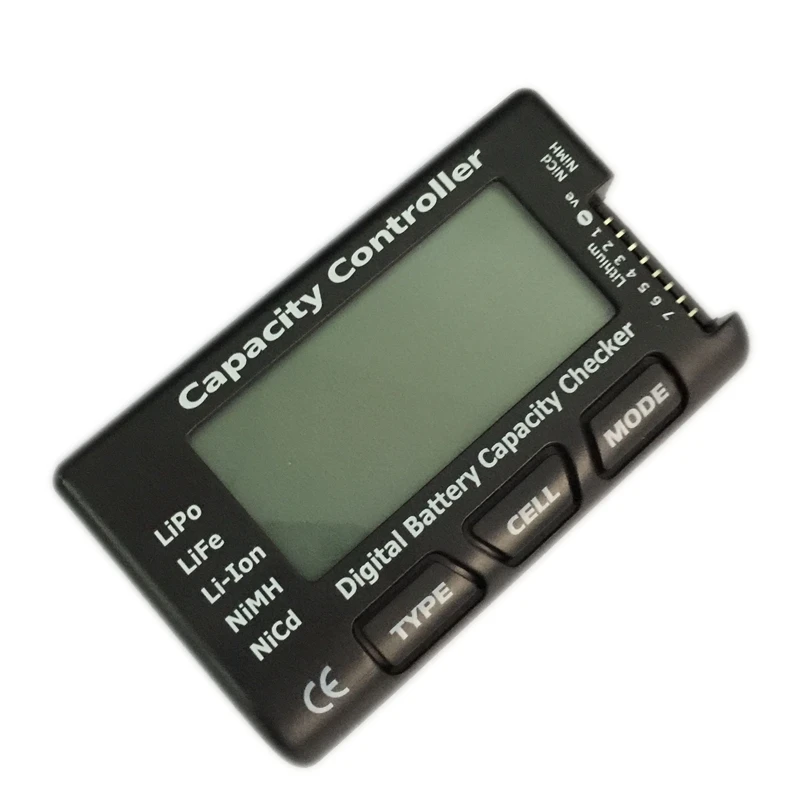 Wholesale RC CellMeter 7 Capacity Controller Digital Battery Capacity ...