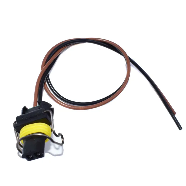 2 Wire Injector Connector IPR Valve Pigtail For Ford 6.0 7.3 2-Wire ...