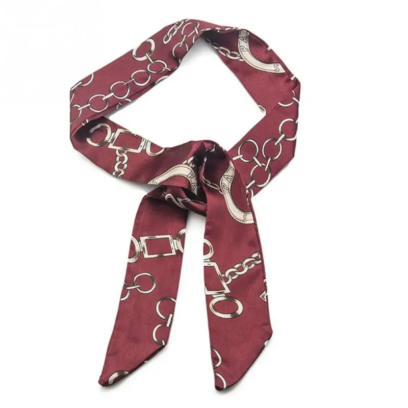 Bags With Scarf On Handle | semashow.com