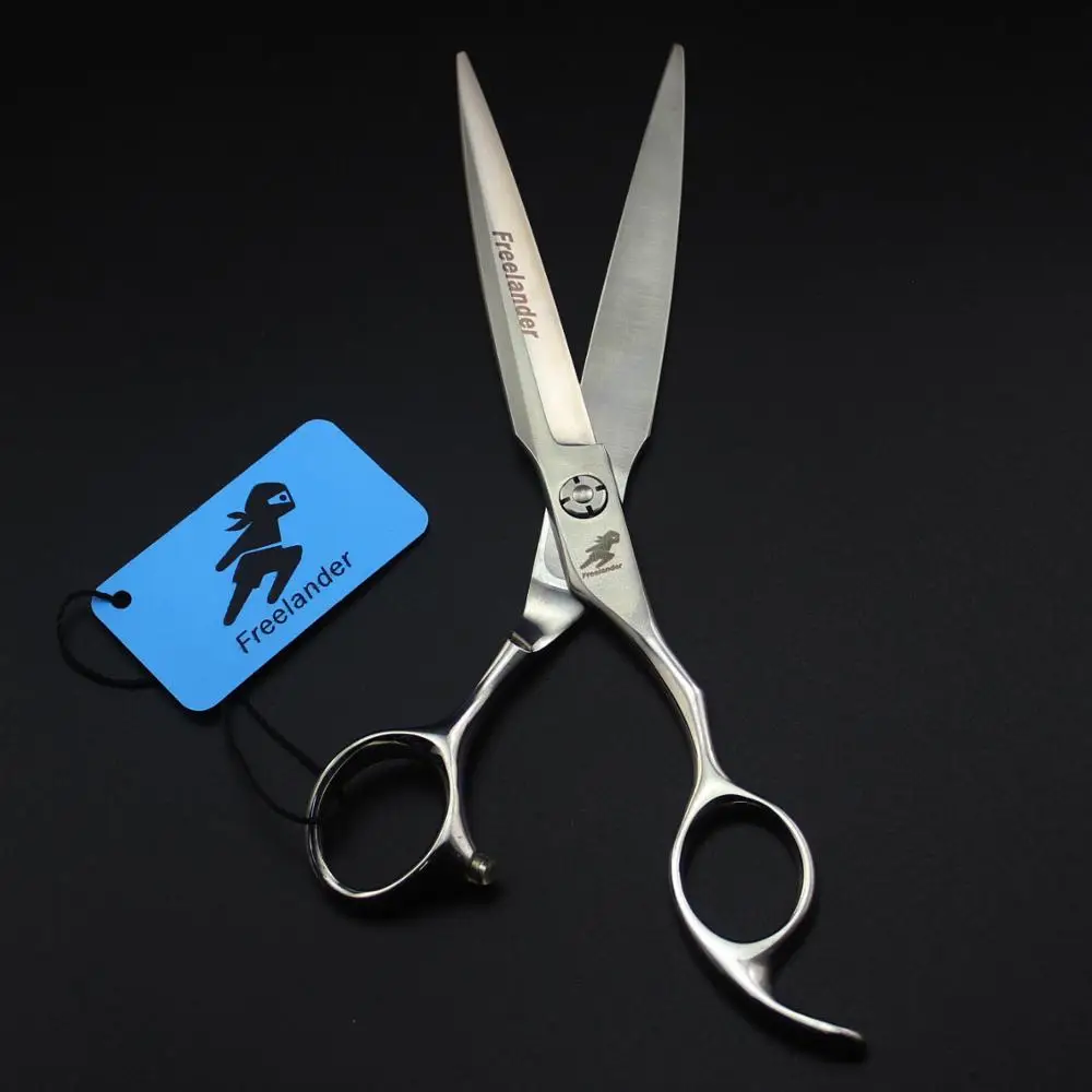Open Barber Scissors