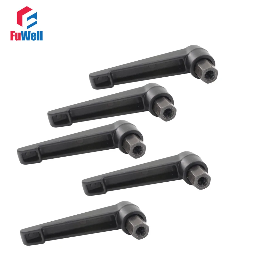 5pcs M5 Female Thread Adjustable Handles Lever 5mm Thread Diameter ...
