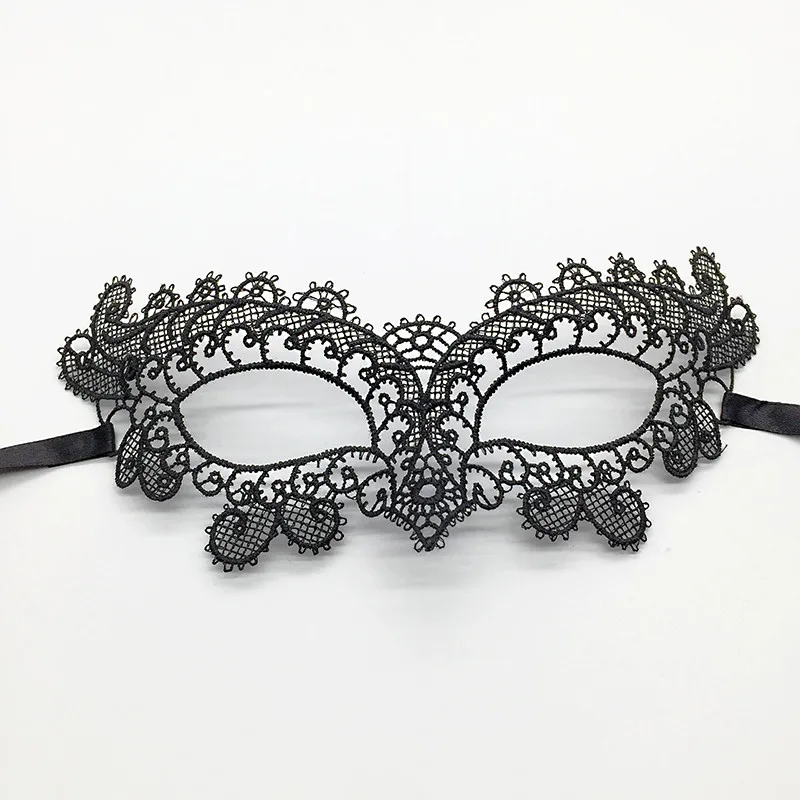Hot Sales Black Fashion Sexy Lady Lace Eye Mask For Masquerade ball ...