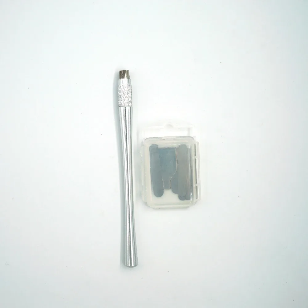 100set IC Chip Repair Thin Blade CPU Remover Metal Handle for iPhone ...