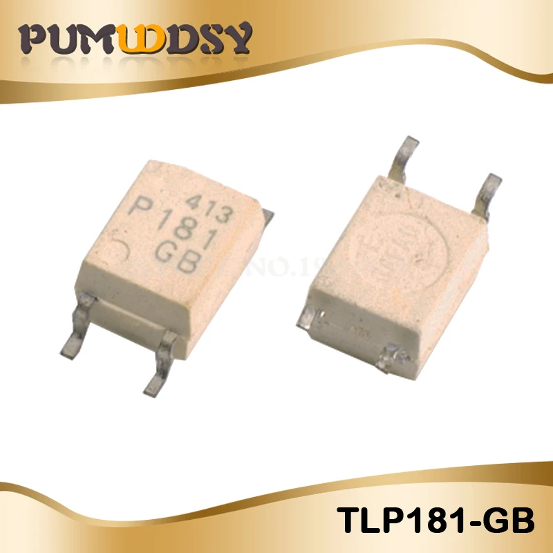 100PCS TLP181GB SOP4 TLP181GR TLP181 P181 80V Photocoupler 3750 Vrms ...