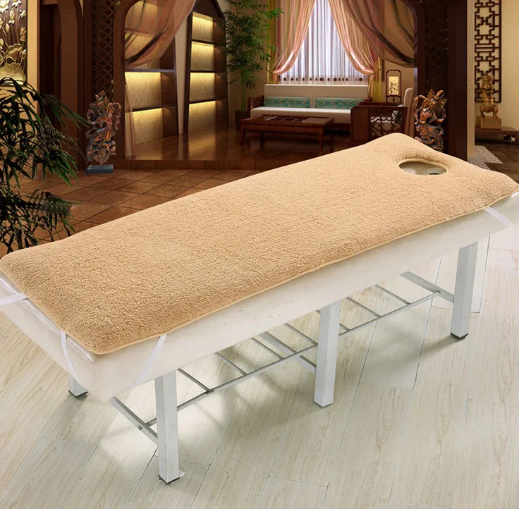 2PCS-Thickening-Massage-Bed-pad-for-Beauty-Salon-SPA-Medical-Patient ...