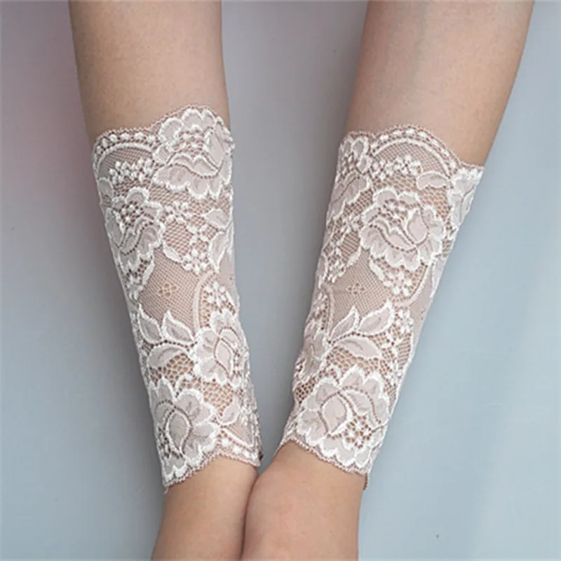 Frauen Mode Sommer Spitze Arm Ärmeln Tattoo Narbe Abdeckung Uv Arm ...