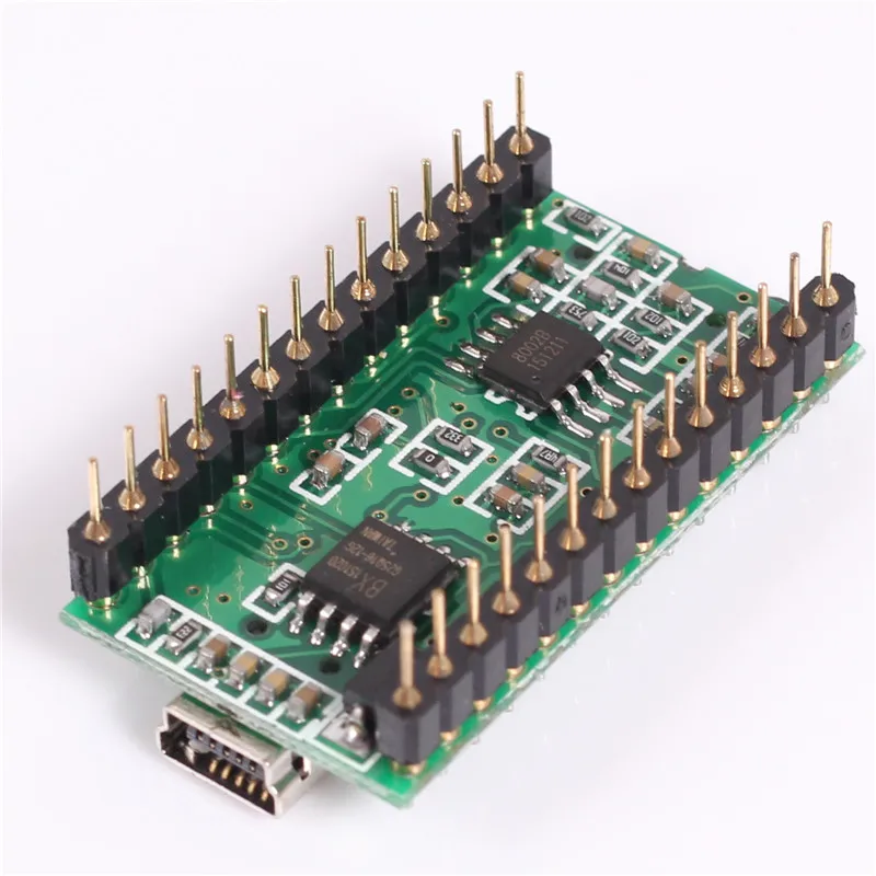 UART MP3 Player Voice Module Sound Music Chip 24Bit DAC N9200 SD Card ...