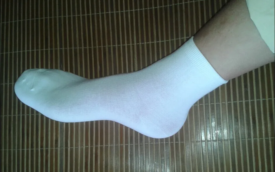 Wholesale-free-shipping-Chinese-brand-Pure-white-sport-socks-men-s ...