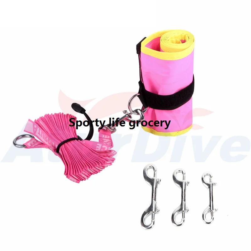 SMB underwater safety signal dive Buoy float inflate tube 1.2Mx18cn ...