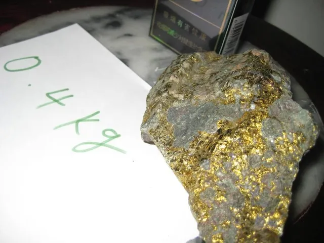 Real Gold Ore