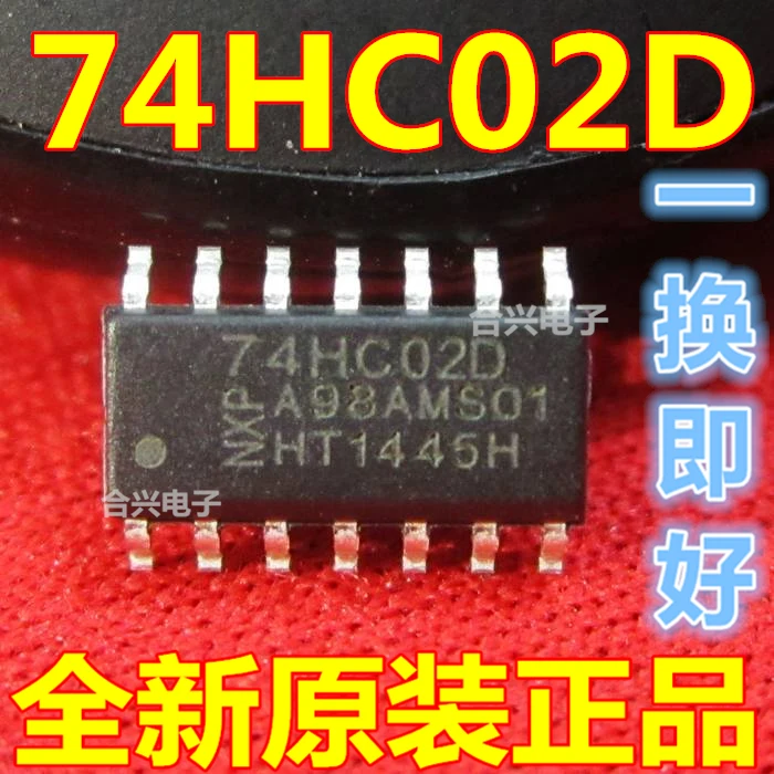 74HC02 74HC02D 새로운|반도체 집적회로| - AliExpress