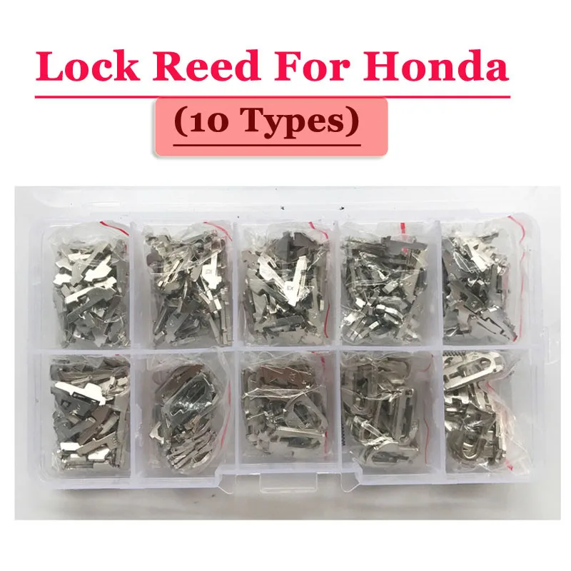 (320pcs/box )Hon66 car lock reed locking plate for Honda lock (each ...