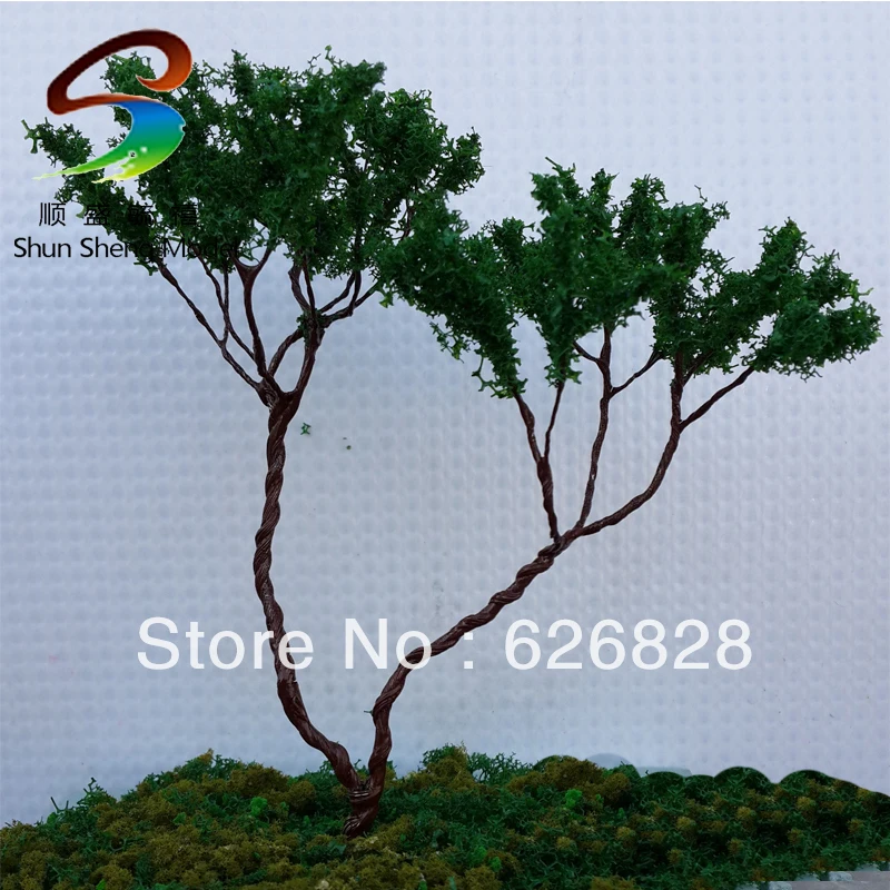 Model Wire Scale Tree For Building Model Layout Model Tree With Leaf ...