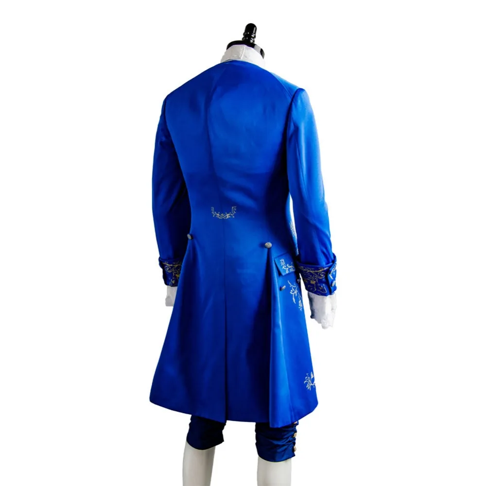 Film Beauty And The Beast Dan Stevens Prince Cosplay Costume ...