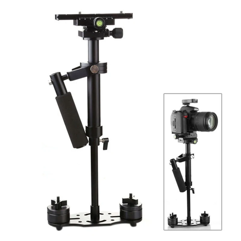 40cm Professional Handheld Stabilizer For Canon Nikon Sony DSLR Mini ...