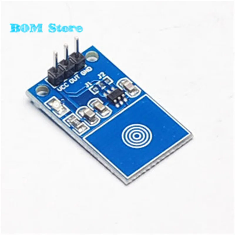 10 Pcs Ttp223 Capacitive Touch Switch Digital Touch Sensor Module For