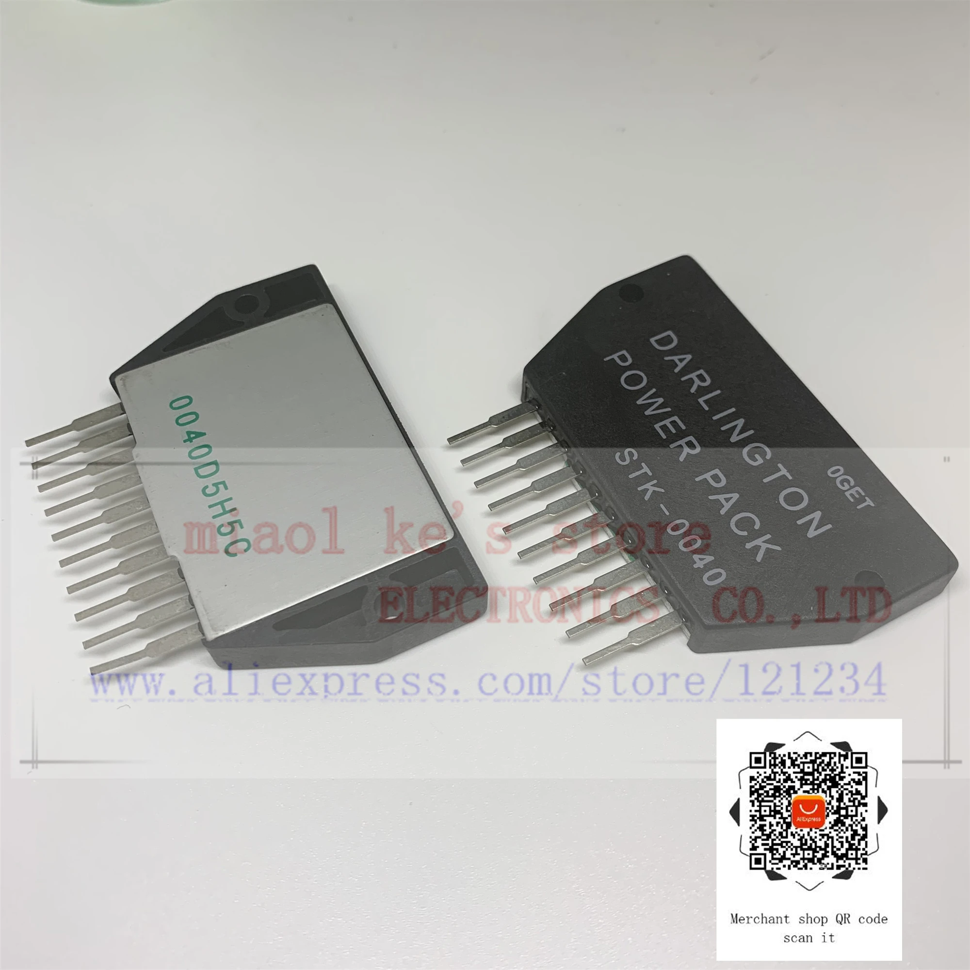 100%new Original; Stk-0040 Stk0040 Zip10 - Output Stage Of Af Power Amp ...