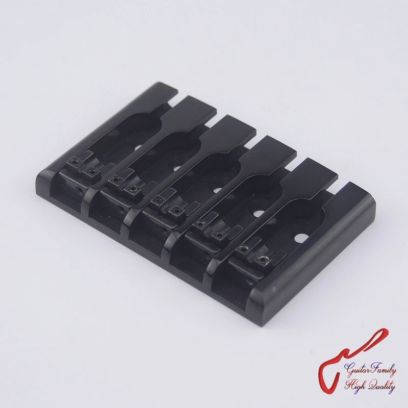 1 Set High Quality GuitarFamily Deluxe Bass Bridge For 5 Strings ...