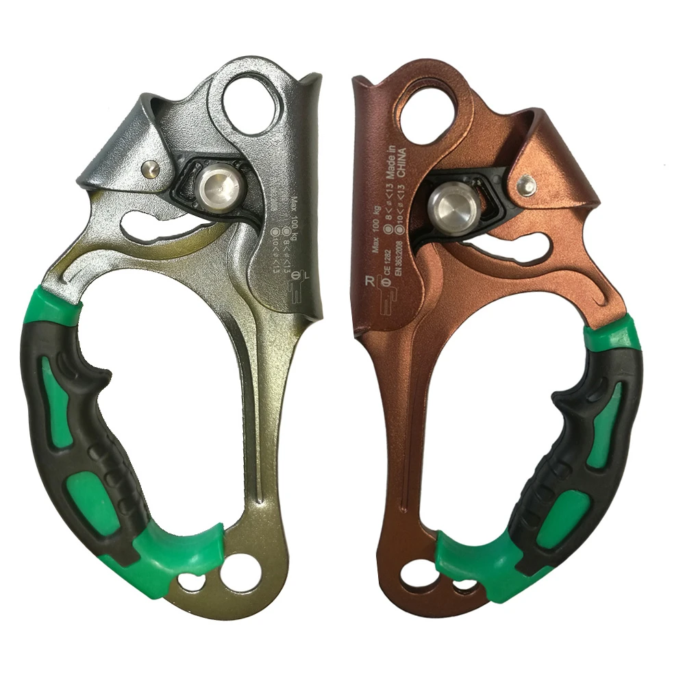 Rock Climbing Left Right Hand Ascender Handheld Riser For Tree Carving ...