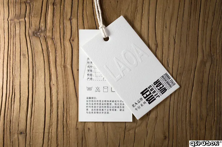 DH19068-custom-Garment-tags-hangtag-Clothing-Labels-Sticker-Packing ...